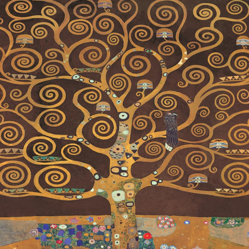 Tree of Life (Brown Variation) II - obrazarna.cz
