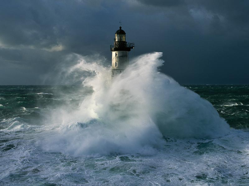 Phare d'Ar-Men - obrazarna.cz