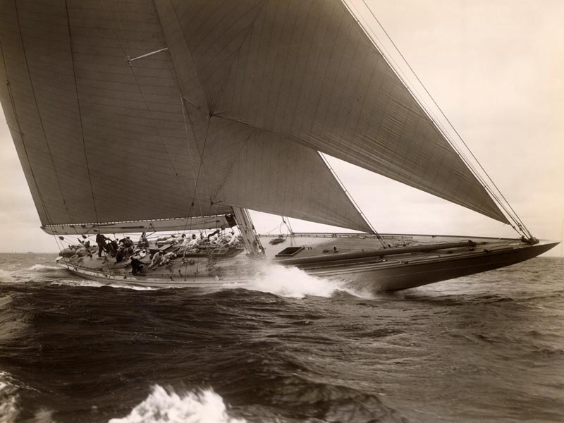 J Class Sailboat, 1934 - obrazarna.cz
