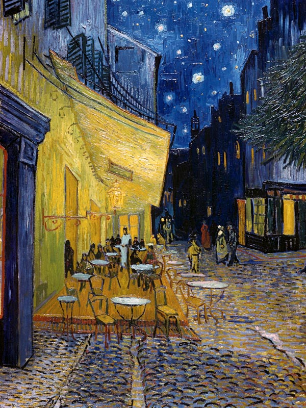 Cafe Terrace at Night - obrazarna.cz