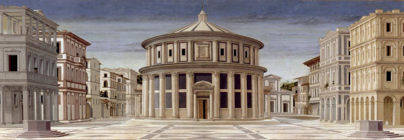 La città ideale (detail) - obrazarna.cz